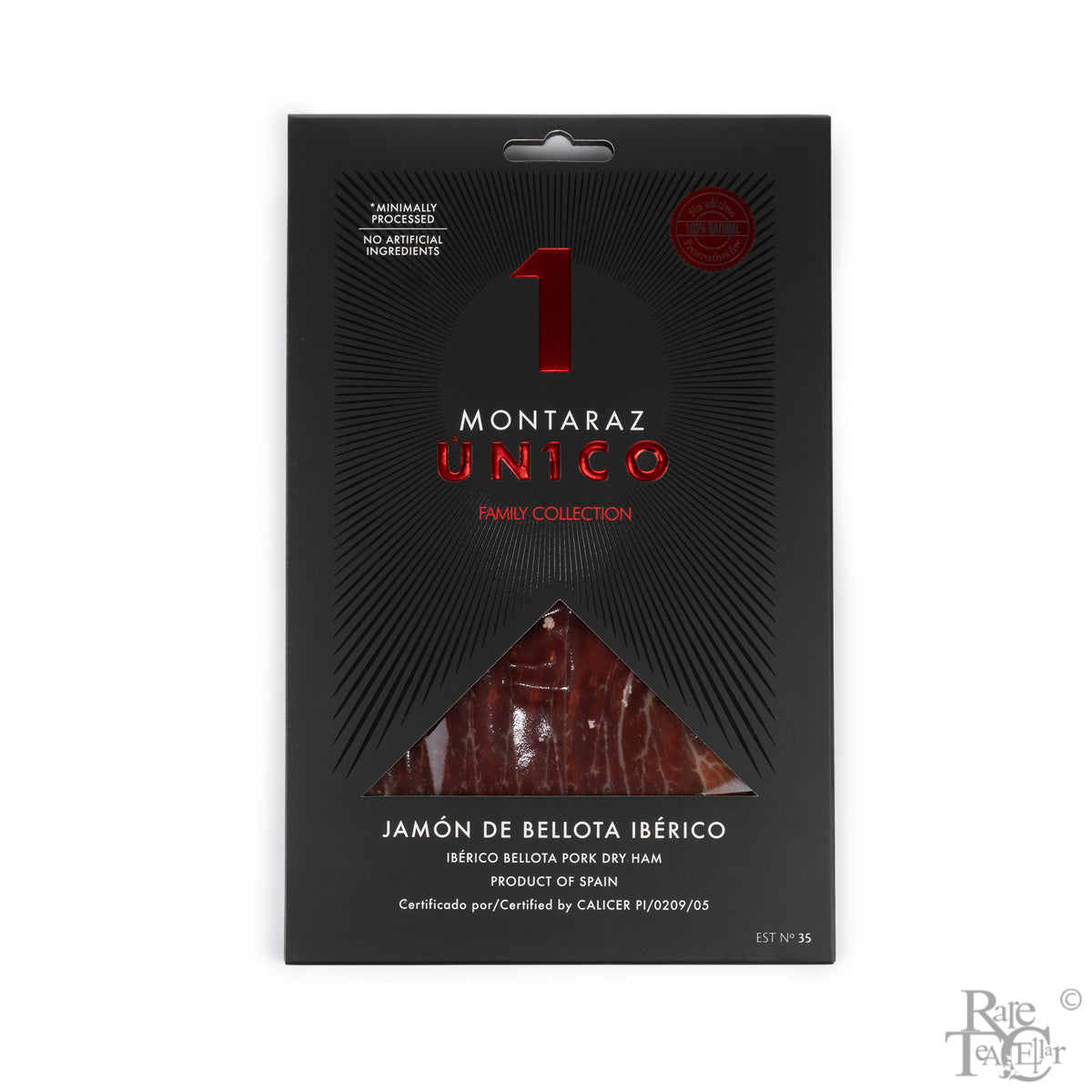 Montaraz Jamon de Bellota Pre-sliced 1.5oz | Rare Tea Cellar