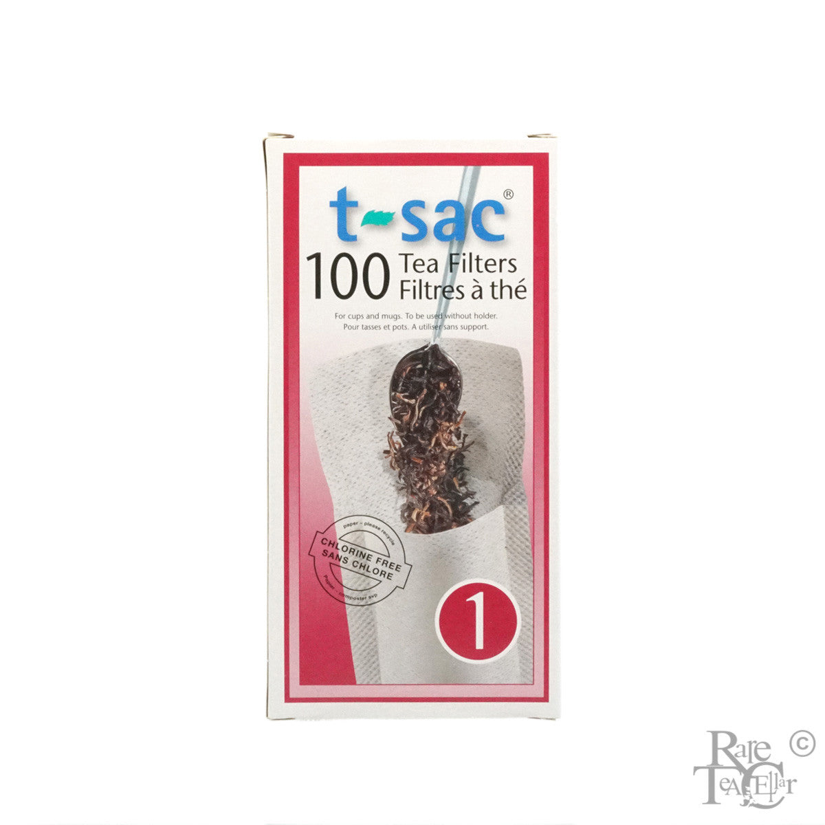 T-Sac Tea Filters | Rare Tea Cellar